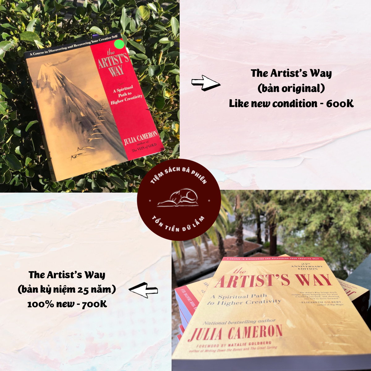 16 kỳ The Artist’s Way – Viết để tự do